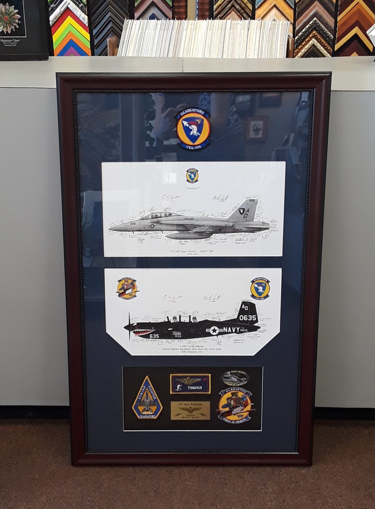 Military - Frame-N-Art