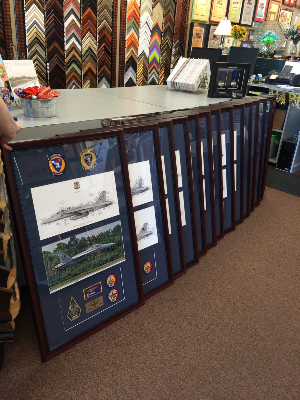 Military - Frame-N-Art