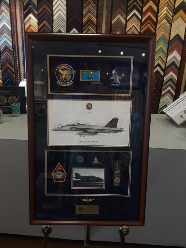 Military - Frame-N-Art