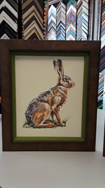 Paintings - Frame-N-Art