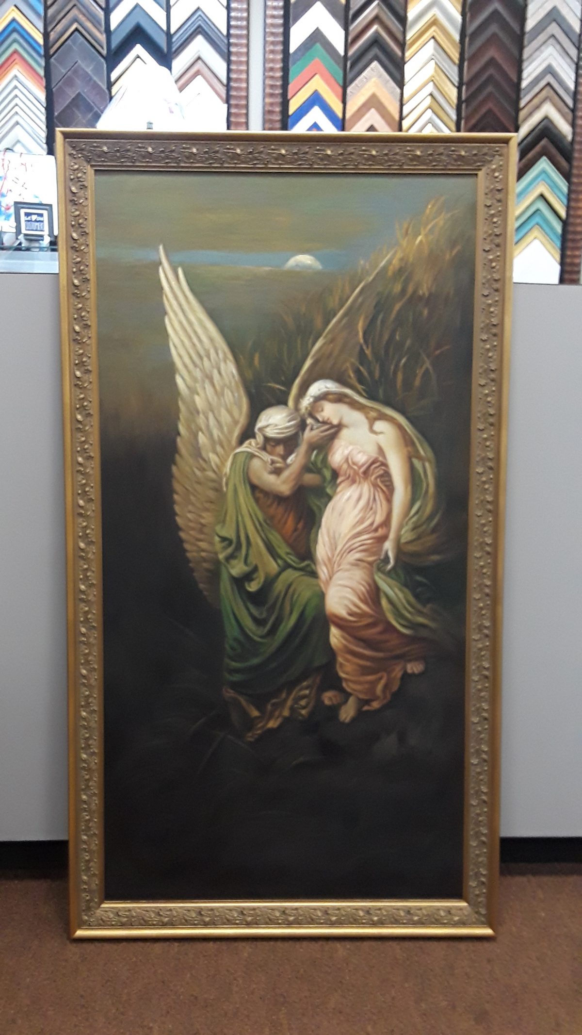 Paintings - Frame-N-Art