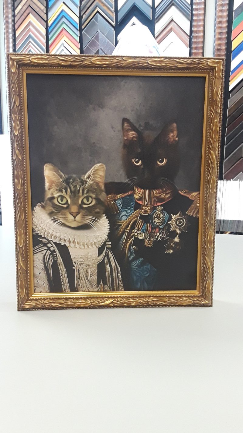 Paintings - Frame-N-Art