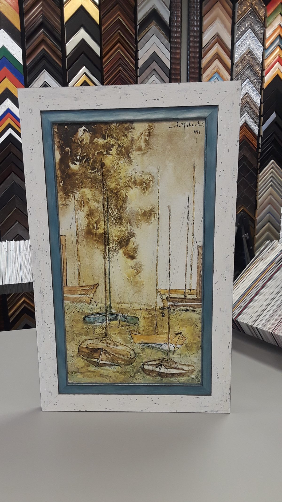 Paintings - Frame-N-Art