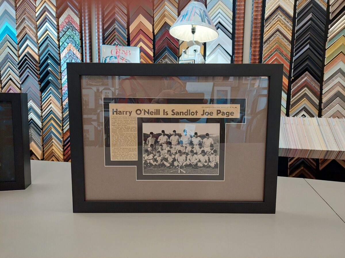 Our Services - Frame-N-Art
